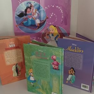 Disney | Other | Disney Classic Story Collection 3 Movie Storybooks And ...
